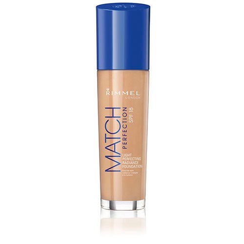 Rimmel Base Liquida Match Perfection Foundation 100 Ivory, Rimmel ...