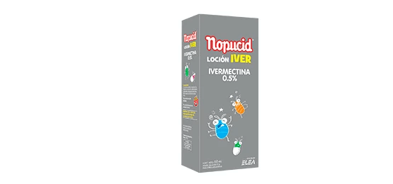 NOPUCID IVER spray x 60 ml, Nopucid Pediculosis - Farmafull