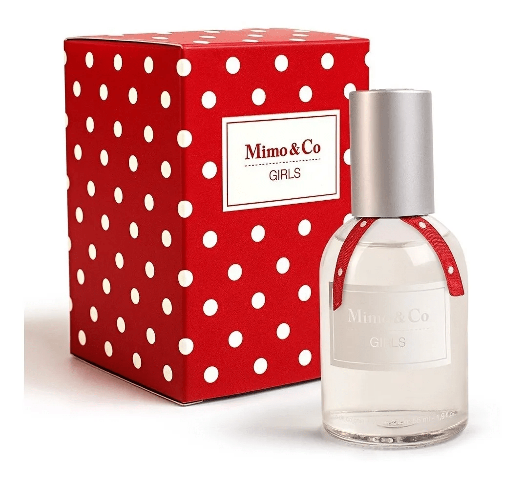 Mimo Girl Colonia 110 ml, Mimo & Co Perfumes Infantiles - Farmacias del Sud