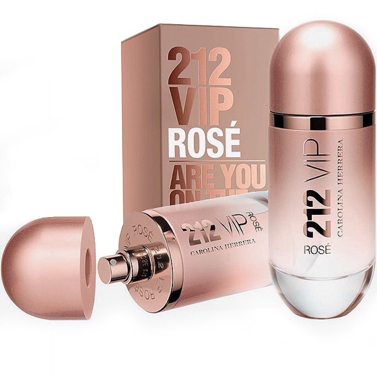 Carolina Herrera 212 VIP Rose Edp 80ml nico Carolina Herrera Mujer