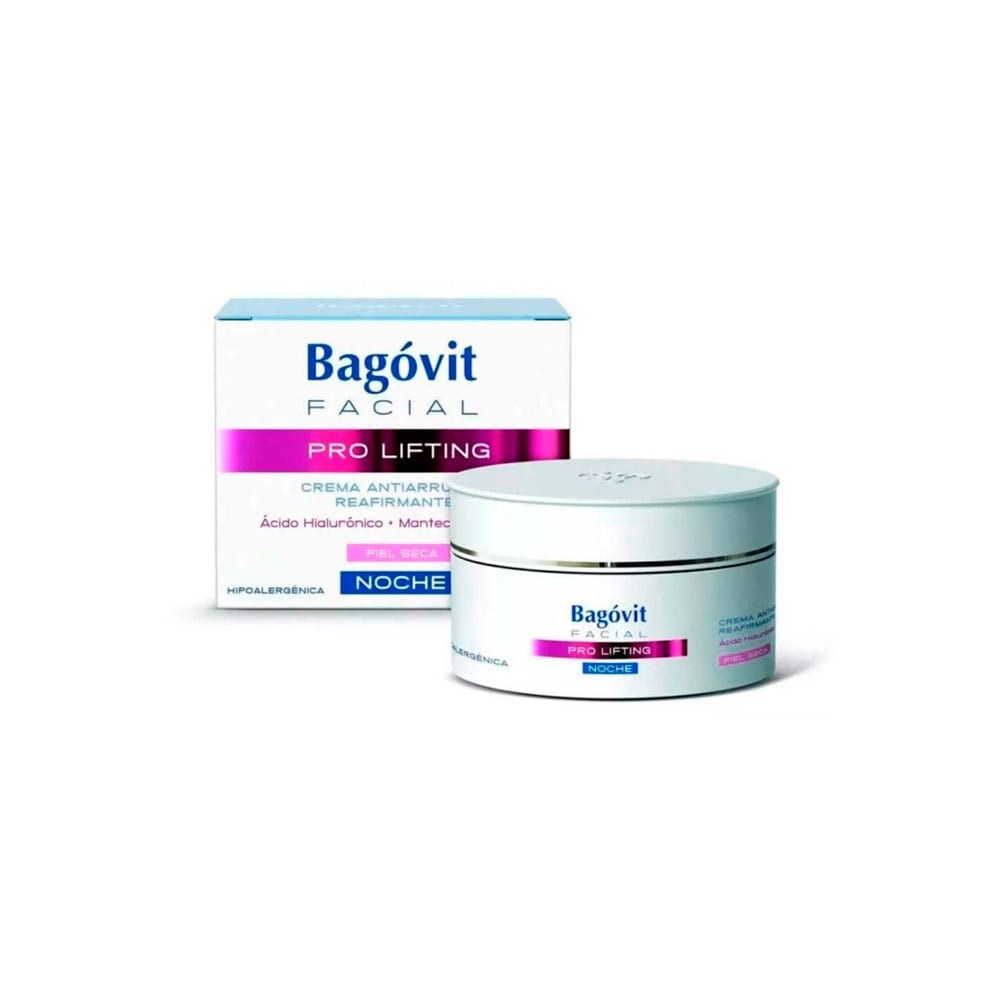 Crema De Noche Bagovit Pro Lifting Piel Seca X 50 Gr, Bagóvit Anti edad ...