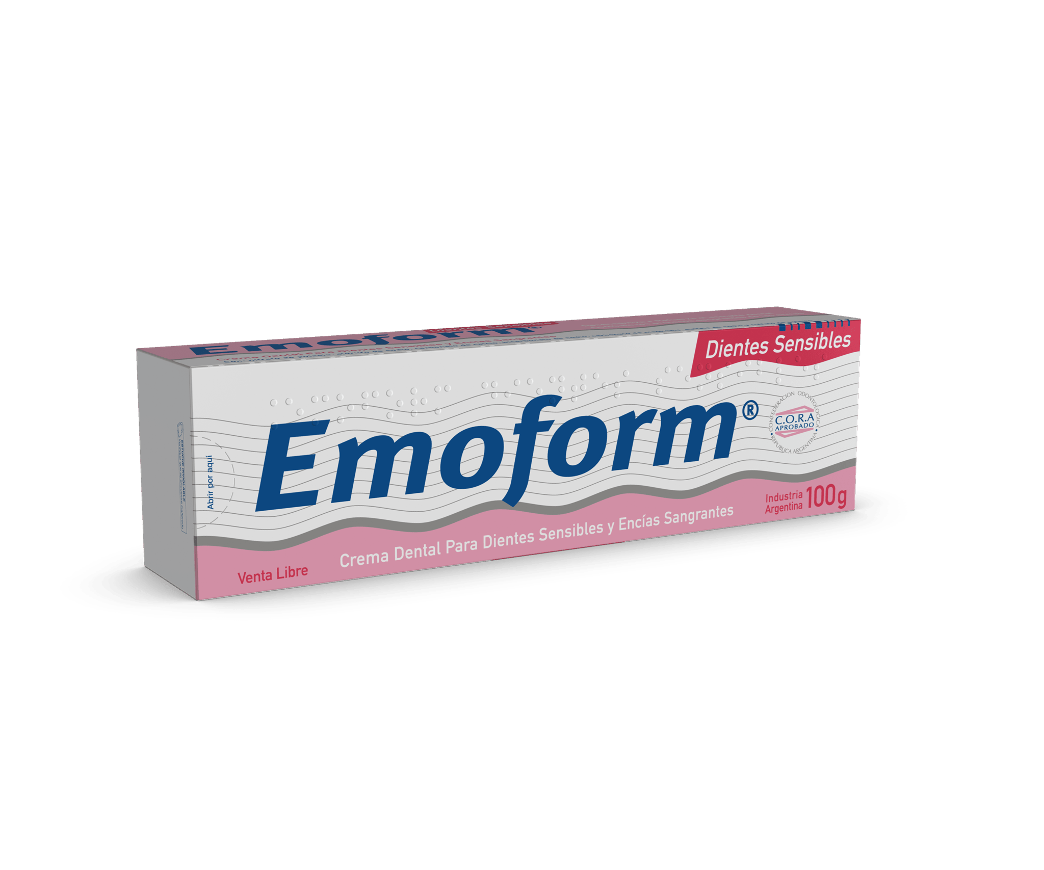 Emoform Pasta Dental Dientes Sensibles X 100 Gramos, Emoform Pastas ...