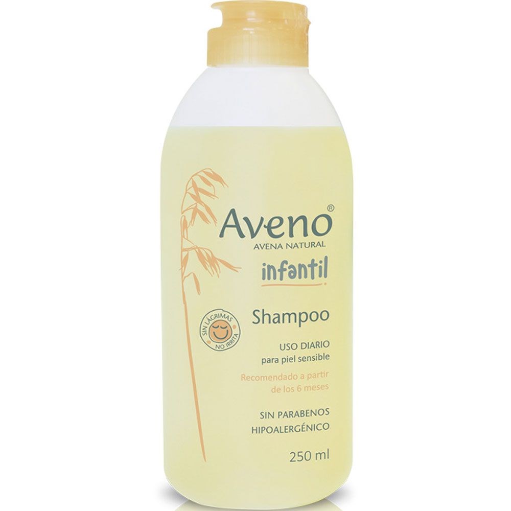 Shampoo Infantil Aveno X 250 Ml, Aveno Higiene del Bebé - Farmacias ...