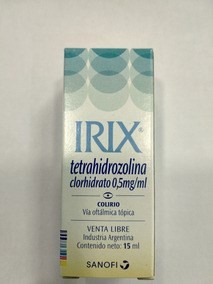 Irix Colirio Vl 15 Ml, Irix Oftalmología - Farmacias svfarma®