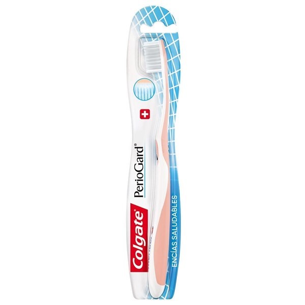 Colgate Cepillo Dental Periogard Extra Soft (1 U), Colgate Cuidado Oral ...