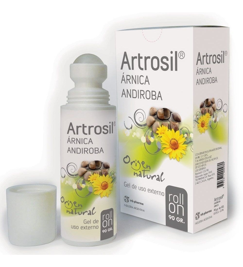 Artrosil Arnica Gel Roll On x 90 Gramos, Artrosil Venta Libre ...