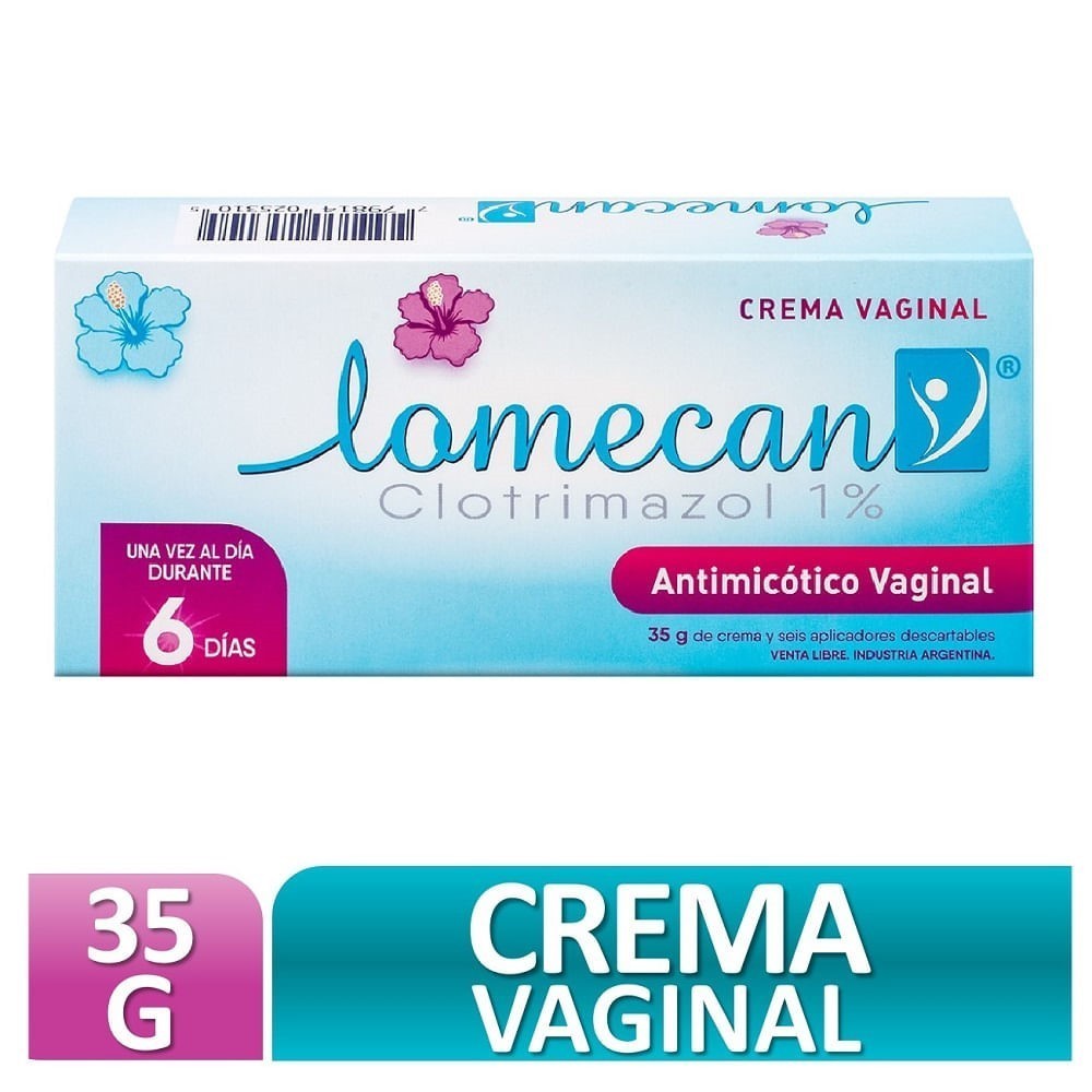 Lomecan Clotrimazol 1% Crema X 35 Gr Con Aplicador, Lomecan Venta Libre ...
