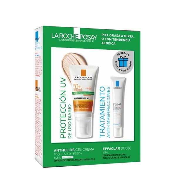 La Roche-Posay Protector Solar Roche-Posay Anthelios Toque Seco Con ...