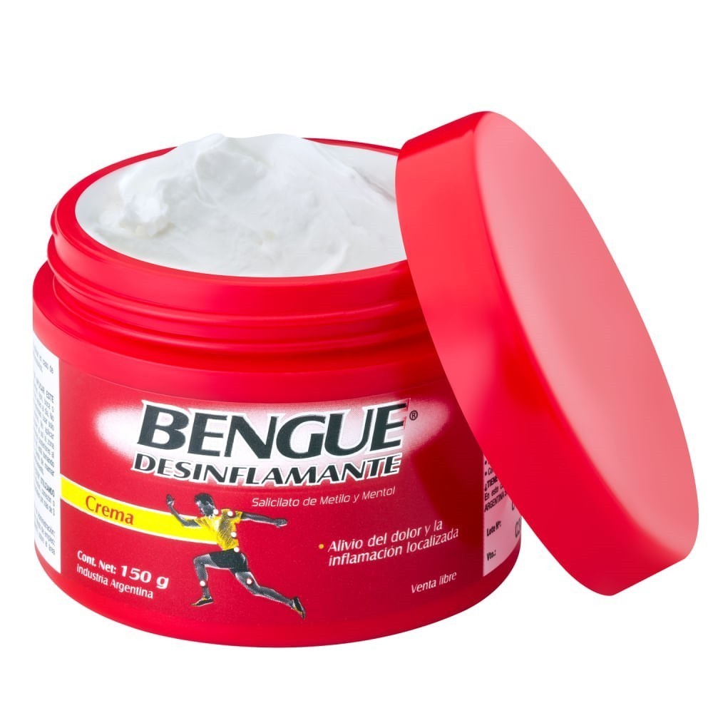Bengue Desinflamante Crema 150 g, Bengue Analgésicos y ...