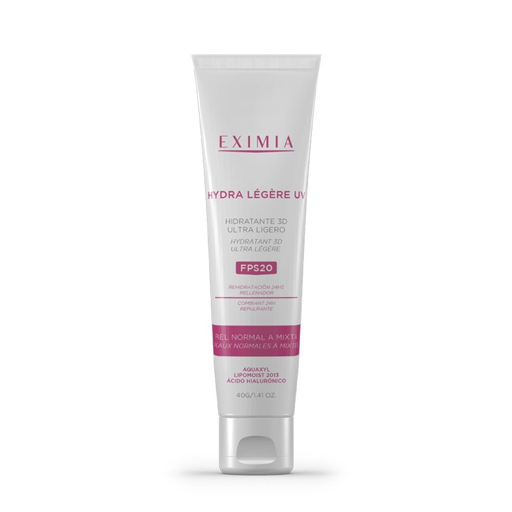 Eximia Hydra Légère Crema Facial Hidratante Uv 40 gr Pomo, Exímia ...