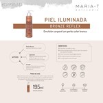 Maria T Boticario Emulsion Corporal Con Color Hidratante 195 ml, Maria ...