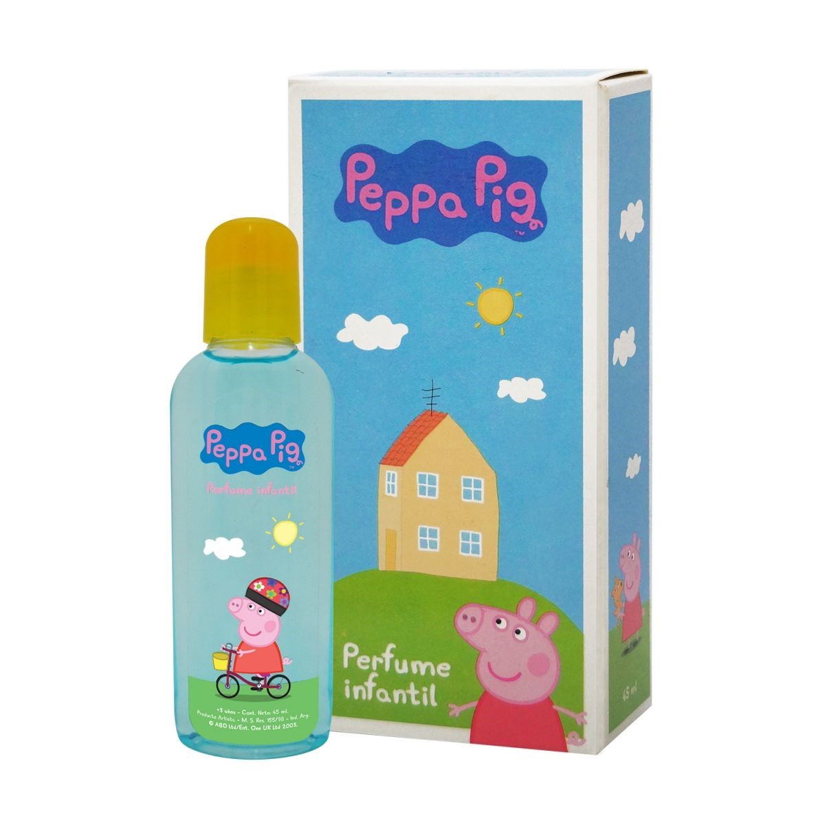 Peppa Pig Perfume Infantil 45 ml, Peppa Pig Perfumes y colonias ...
