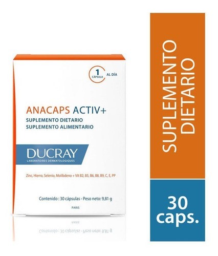 Ducray, Suplementos - Soy tu farmacia